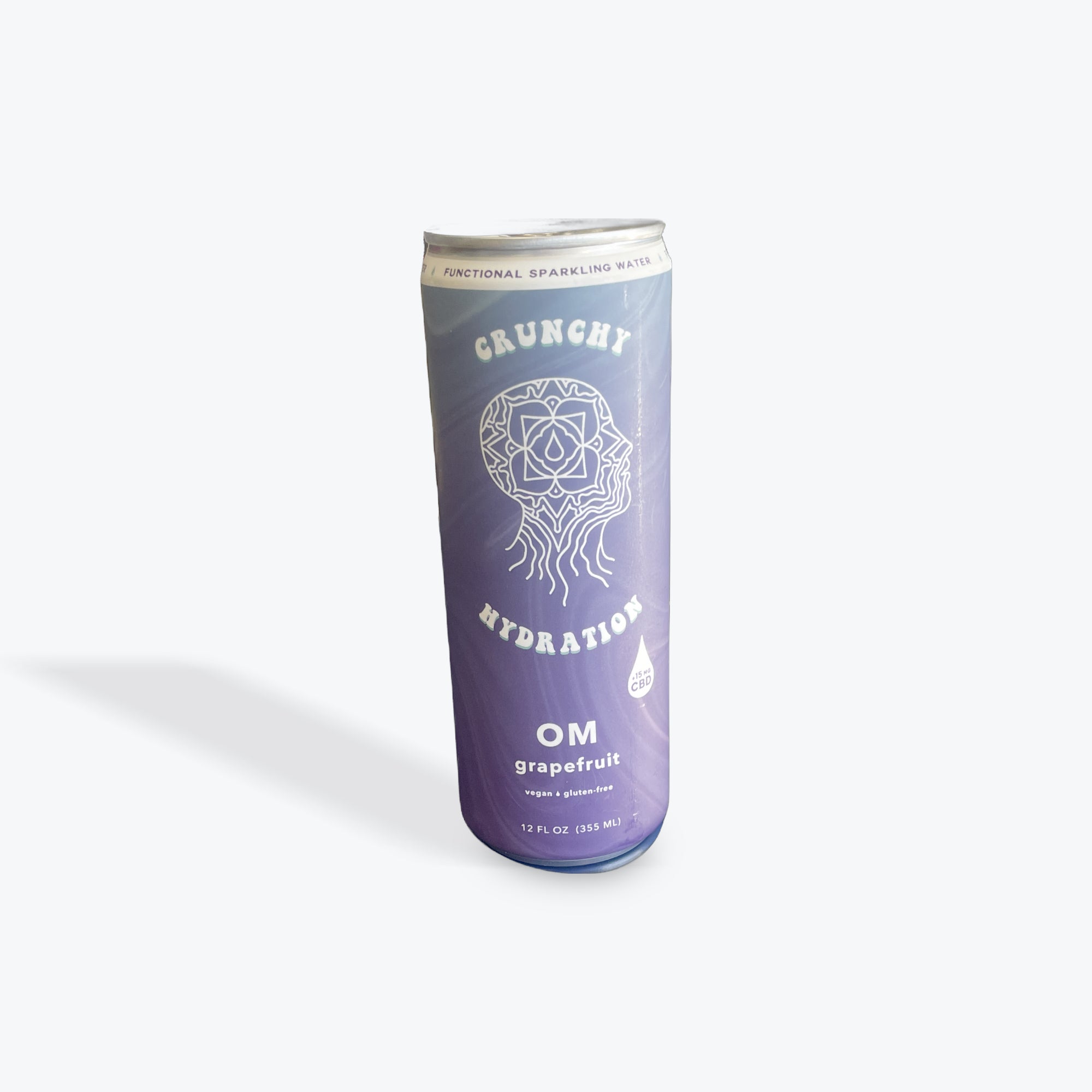 Crunchy Hydration OM Grapefruit Sparkling Water | Queen's Green Dispensary